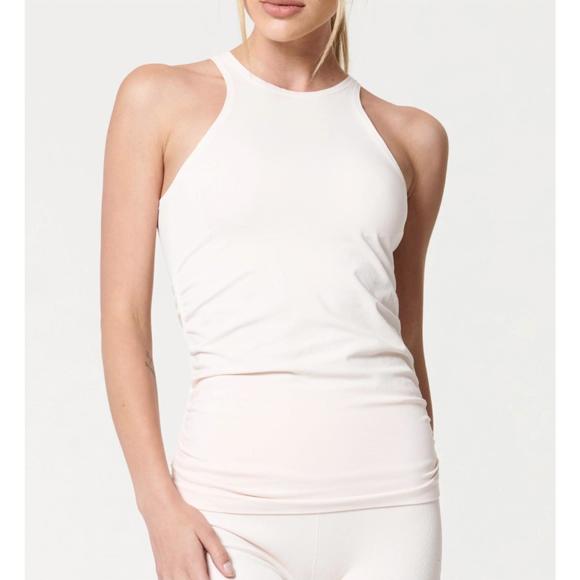 NUX | Tops | New Nux New Groove Tank In White | Poshmark